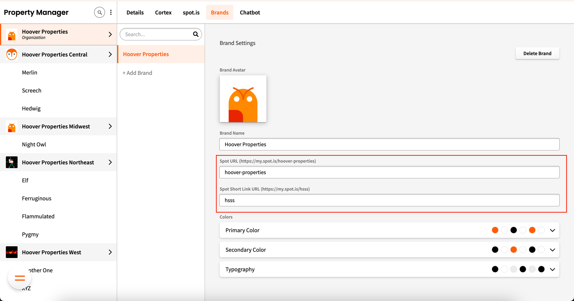 How to Set Up a spot.is Page for One or Multiple Brands